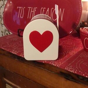 Rae Dunn | Holiday | Rae Dunn Love Mail Tin Mailbox | Poshmark
